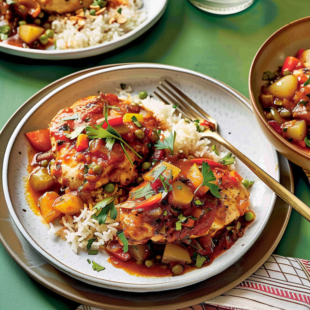 Country Captain Chicken