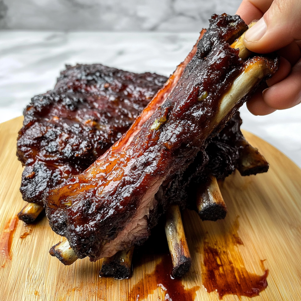 Smoky BBQ Beef Back Ribs